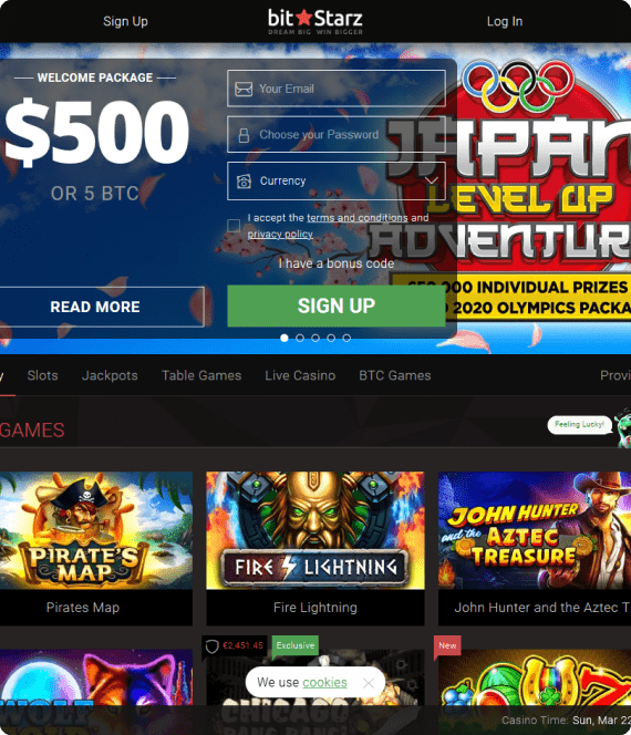 Bitstarz Casinso Review 2022 Bitstarz €100 / 1 BTC Sign-Up Bonus