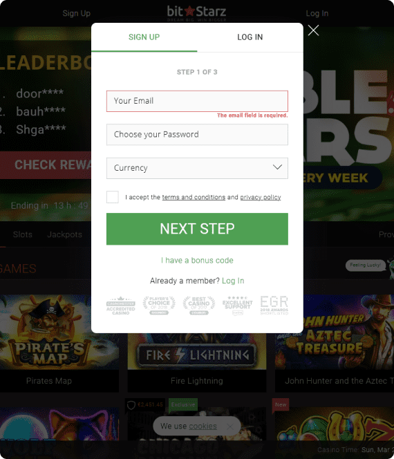 Bitstarz Casinso Review 2022 Bitstarz €100 / 1 BTC Sign-Up Bonus