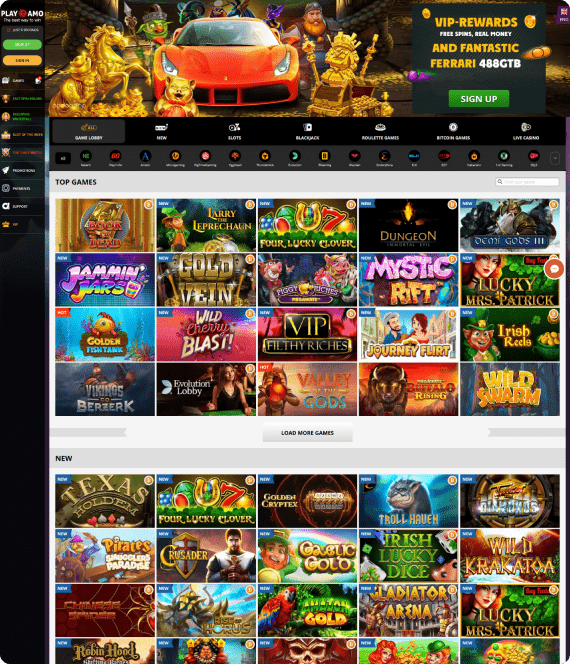 PlayAmo Casino Review 2022 100 Or 1 BTC Sign Up Bonus PlayAmo Casino Review 2022 100 Or 1 BTC Sign Up Bonus